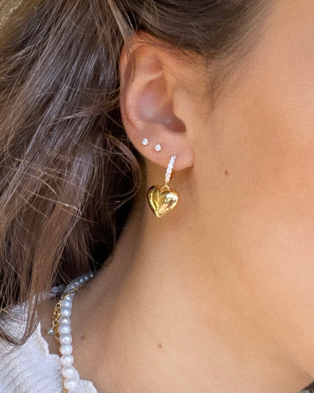 Sonny Hoops | Perla By Eenvoud